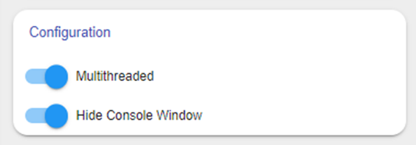 Exporting your project | PoshGUI