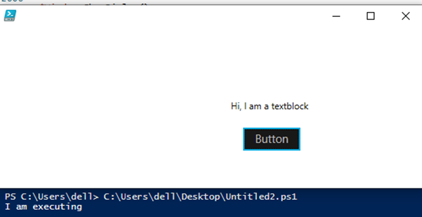 Exporting your project | PoshGUI